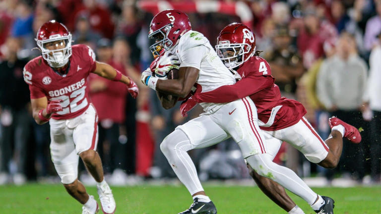 Alabama vs. Oklahoma prediction, odds: 2025 College Football Playoff ...