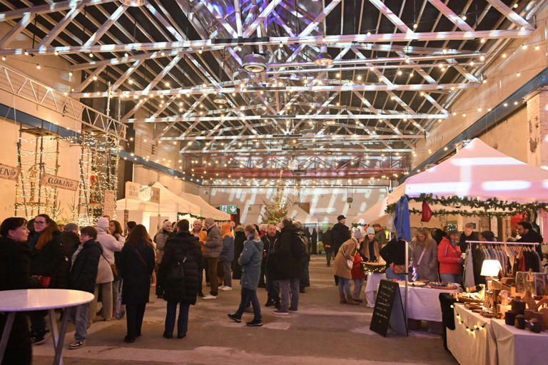 Weihnachtsmarkt: Was beim „Zanders Zauber“ alles geboten wird