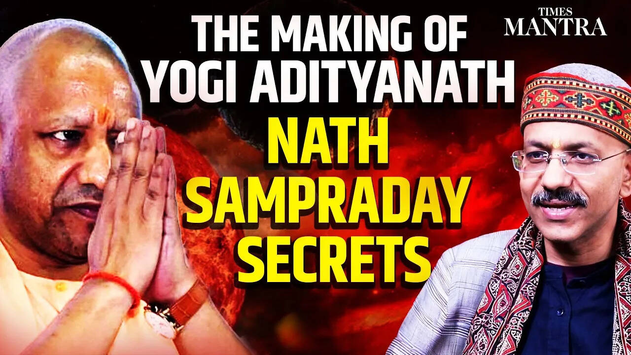The making of Yogi Adityanath | Nath Sampradaya secrets decoded by ...