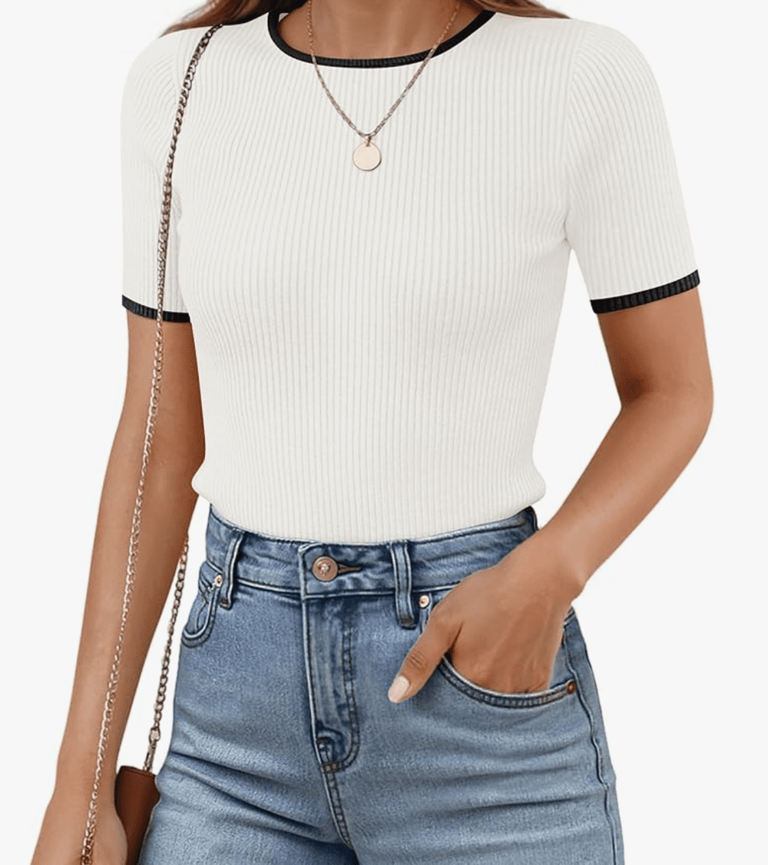 The 2026 basic Amazon capsule wardrobe for women over 60