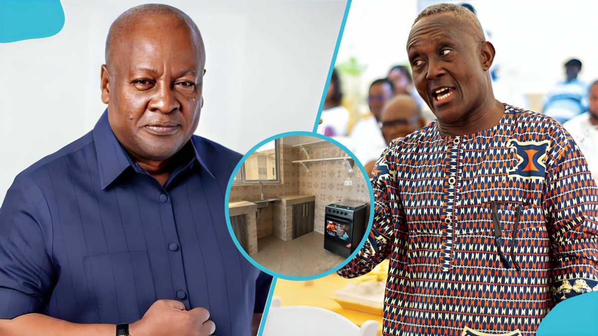 Mawuli Semevo: President Mahama renovates late actor’s burnt home and ...