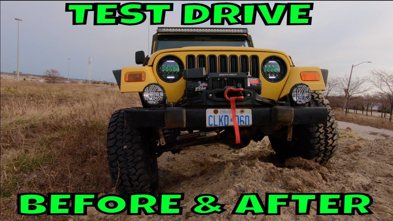 Jeep TJ sway bar delete explained – Big Bird build