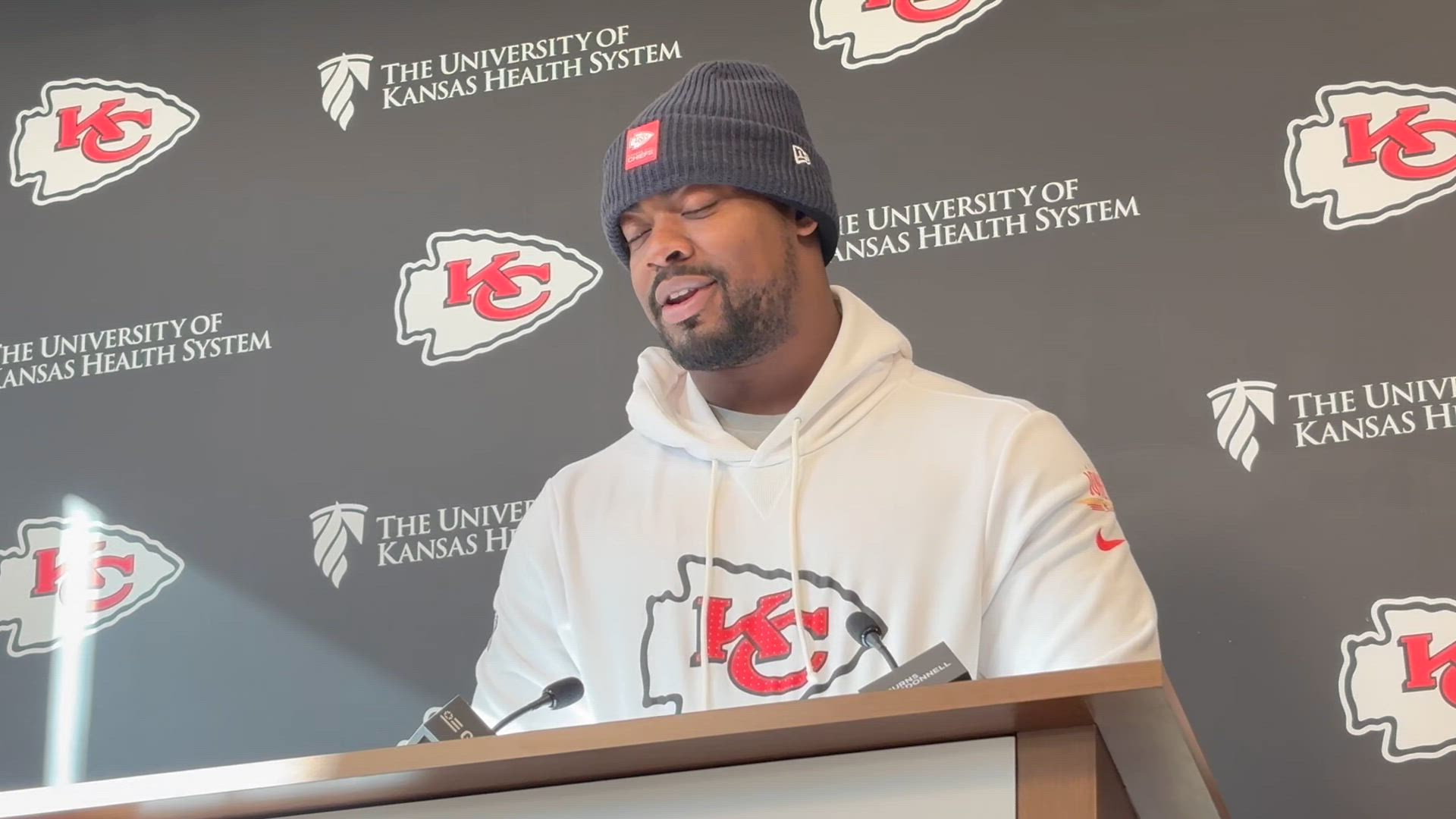 Kansas City Chiefs DT Chris Jones on the offseason