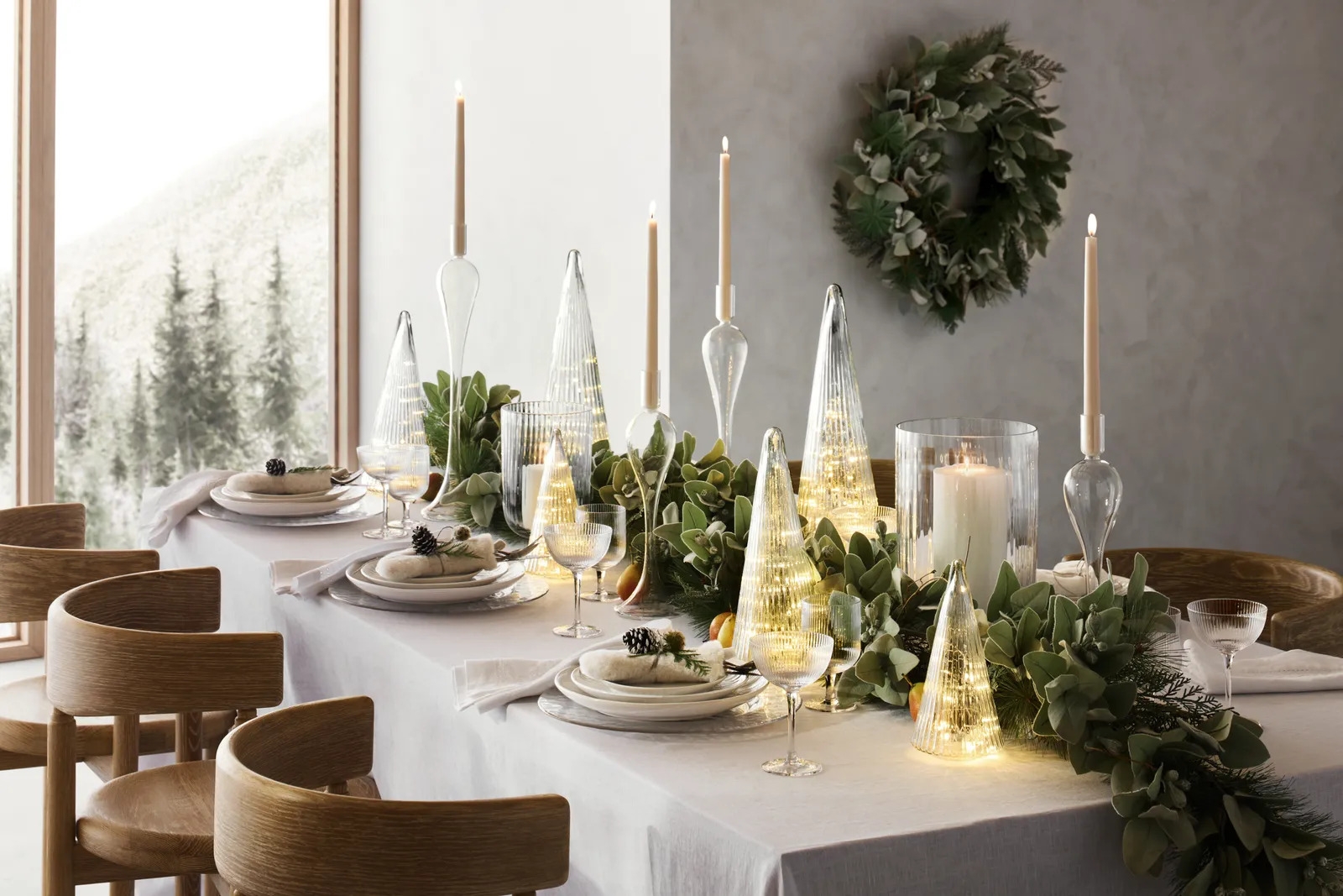 Colin and Justin: How to craft a memorable, last minute festive table