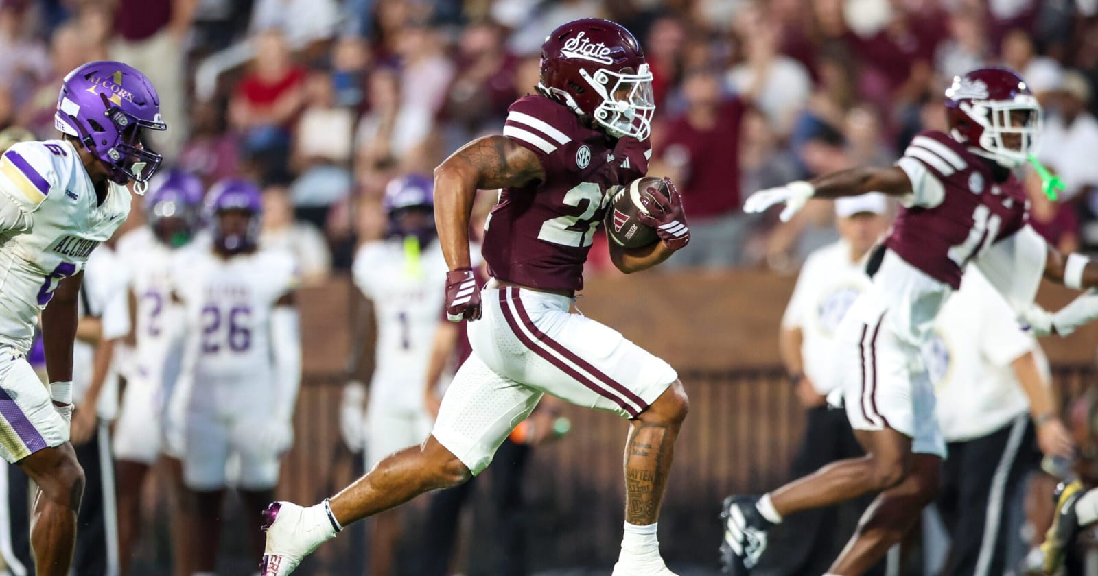 Xavier Gayten bringing explosive speed to Bulldog backfield in 2026