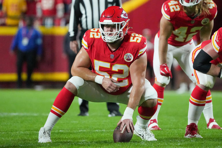 PFF: Creed Humphrey was Chiefs' highest graded player in Week 15