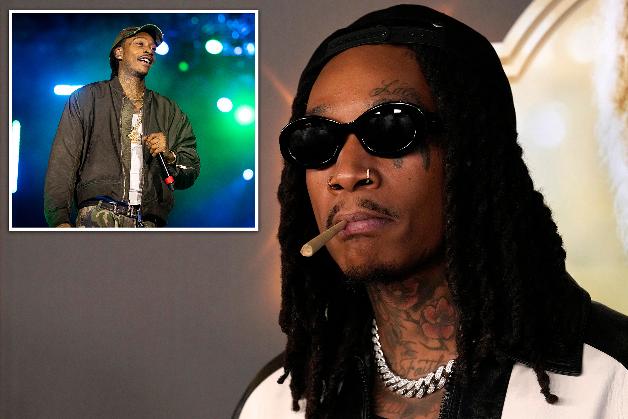 Wiz Khalifa sentenced to 9 months in Romania for drug possession