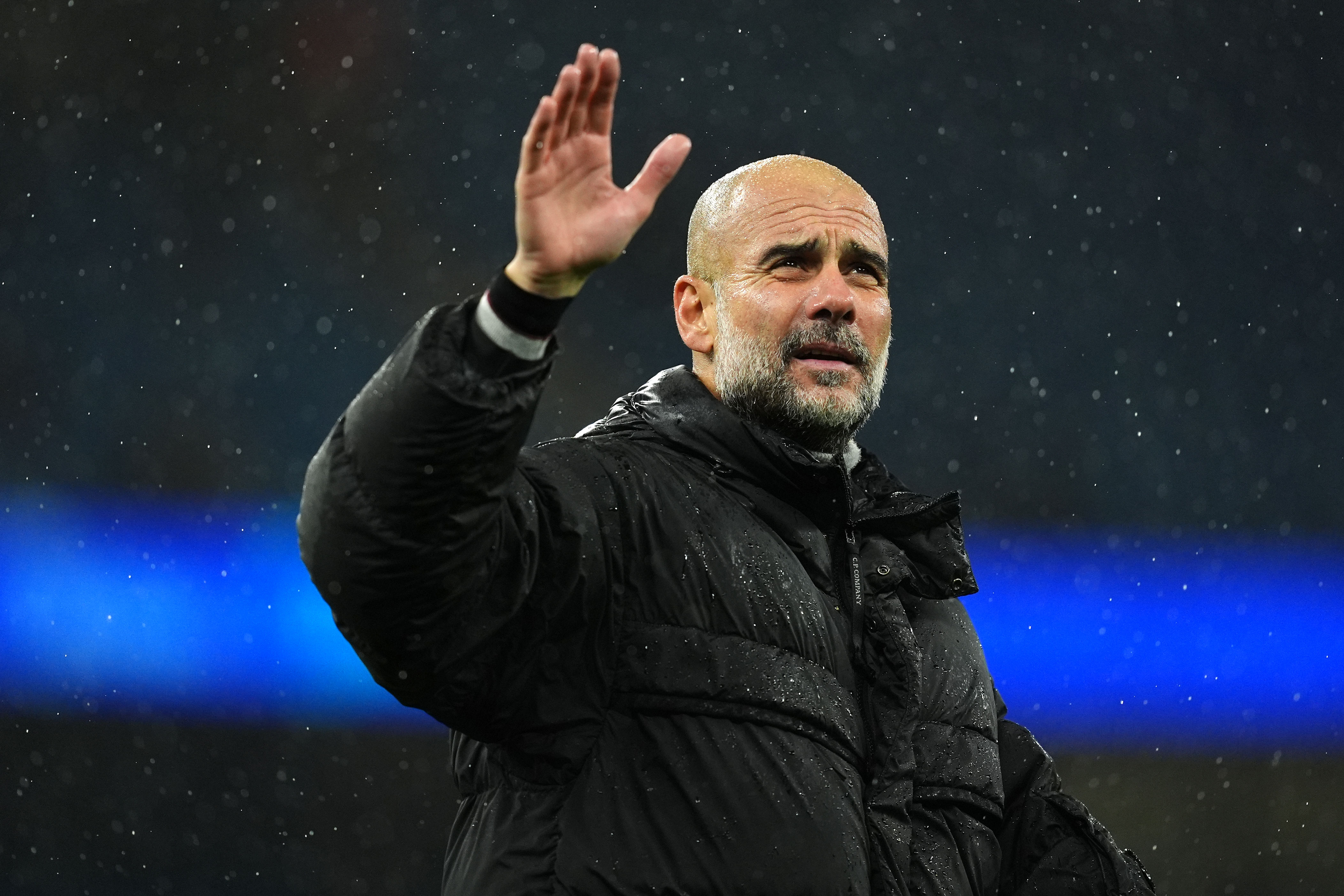 Pep Guardiola says there are 'no discussions' about his Man City future