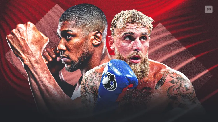 Jake Paul vs. Anthony Joshua: How to watch worldwide, start time and ...