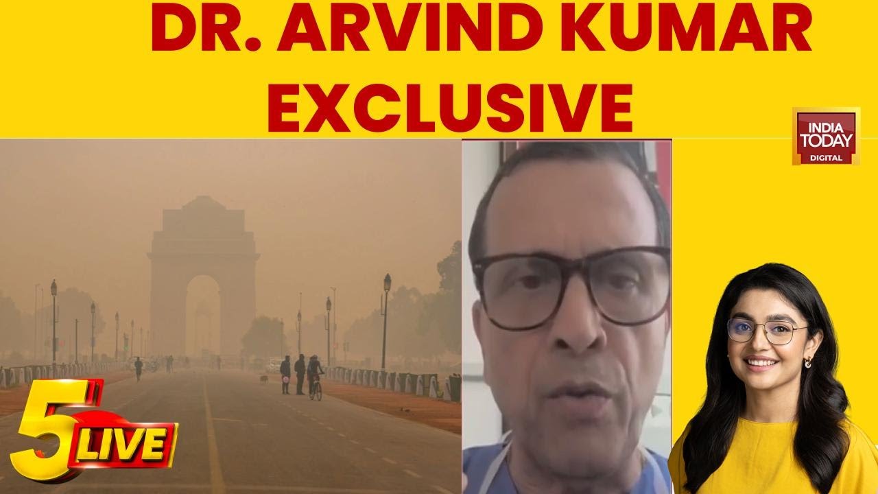 Dr. Arvind Kumar: 'Black deposits' on teen lungs contradict Minister ...