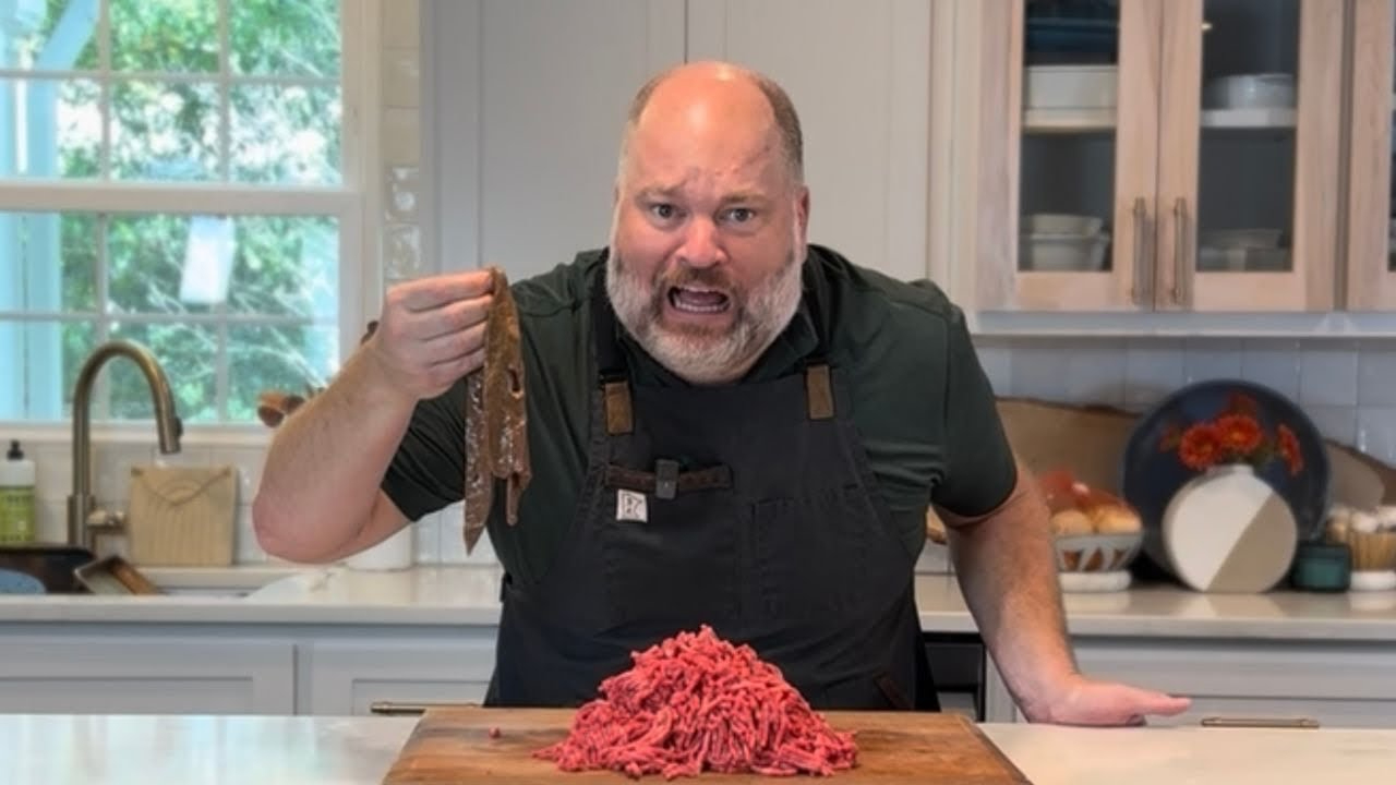 I kept adding liver to my ground beef until it got weird!