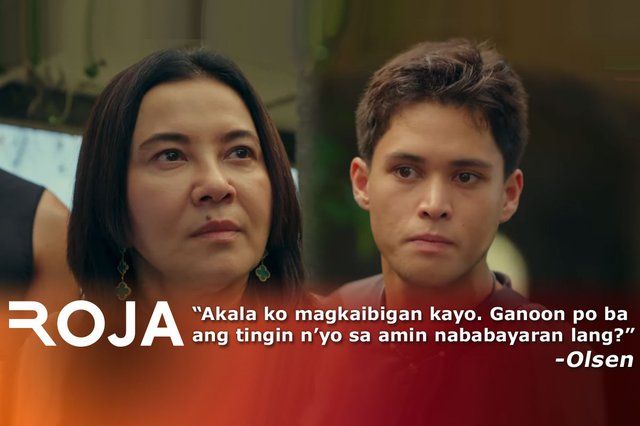 Roja: Olsen, kinompronta ang naging tulong ni Greta kay Wendy | Episode 20