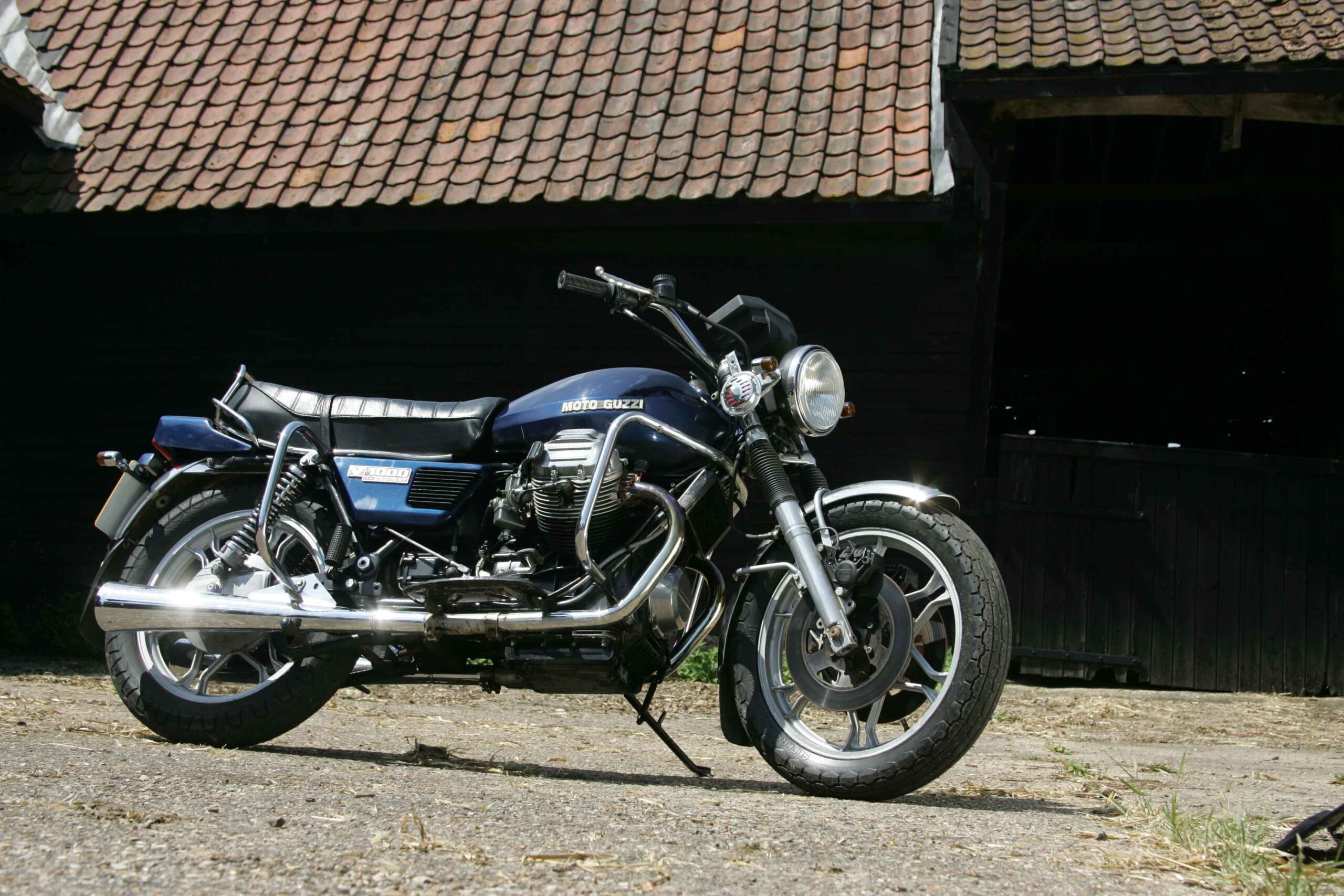 Automatically early: The Moto Guzzi V1000 Convert was ahead of its time