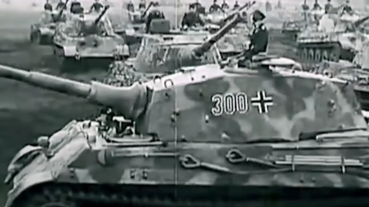 When a Sherman took on a King Tiger: The Irish officer who rammed his enemy