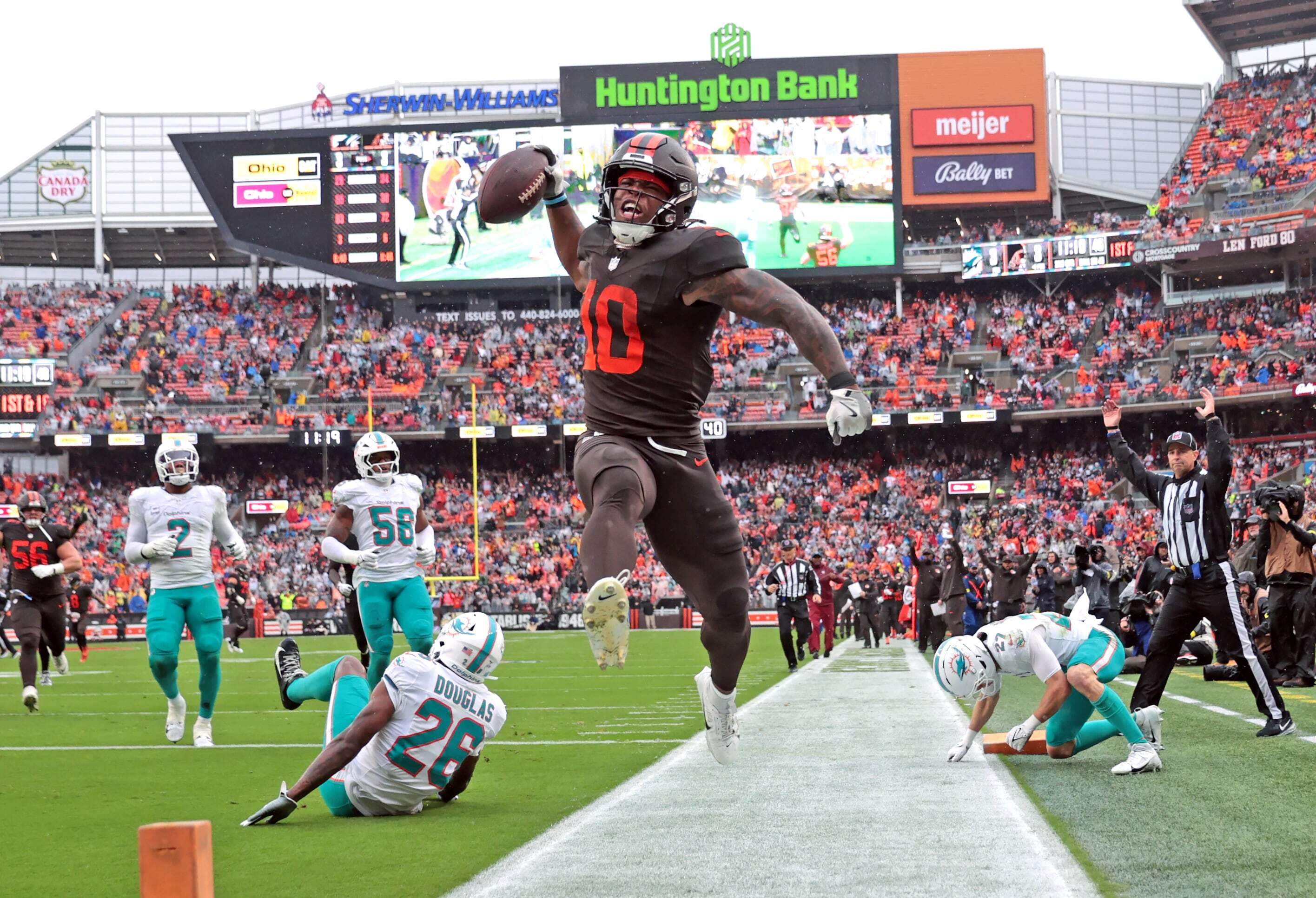 The shocking stat behind Browns’ running game collapse