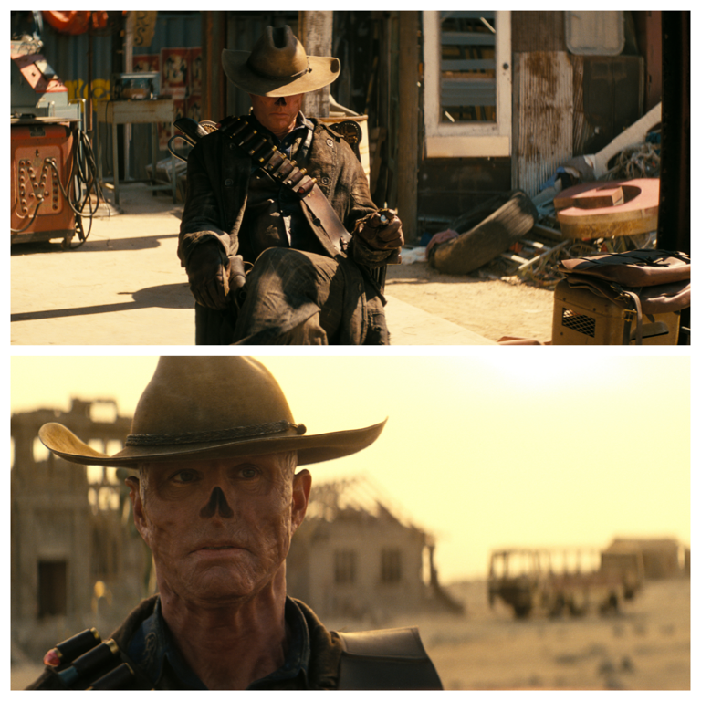 Walton Goggins exploded after 'Fallout's odd sex symbol, the Ghoul