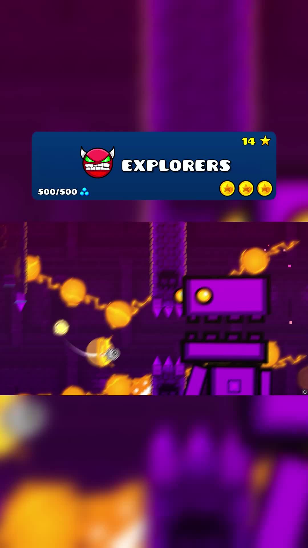 Explorers - Geometry Dash 2.2 #shorts #gd #deluxe12