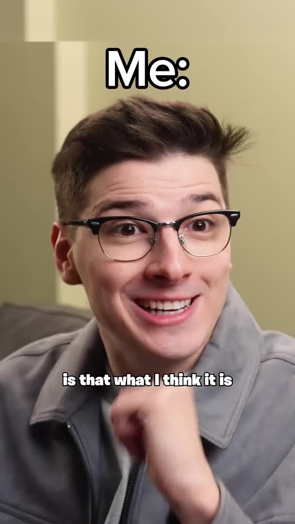 A humorous skit about financial struggles, blending elements of "Squid ...