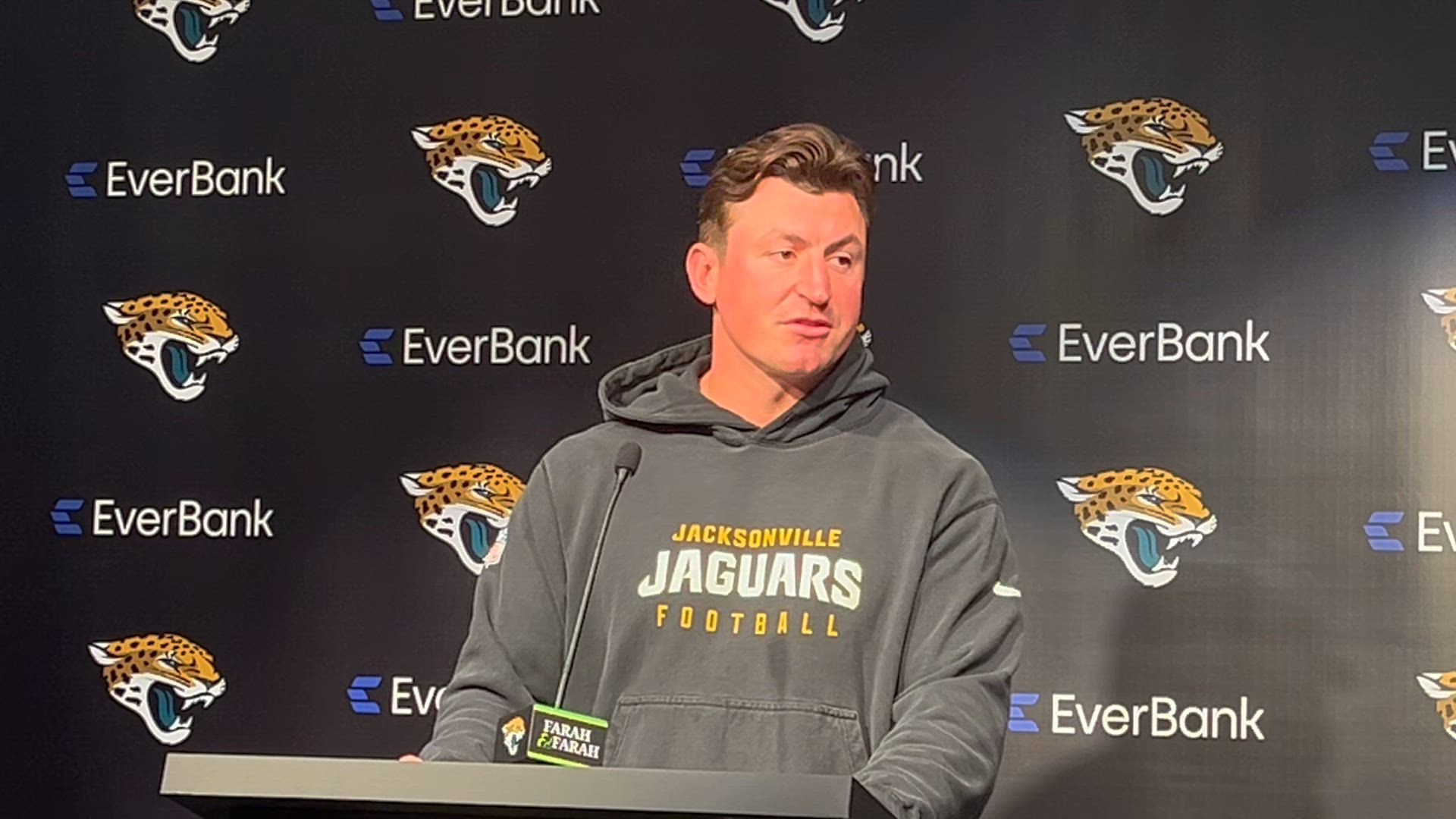 Jacksonville Jaguars OC Grant Udinski on QB Trevor Lawrence