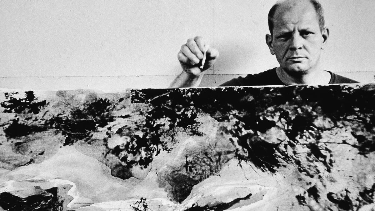 De Barcelona a Madrid, de Pollock en Pollock