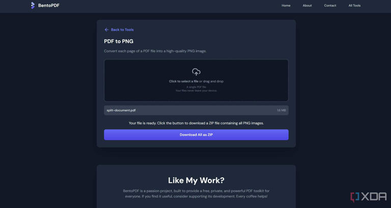 I prefer BentoPDF over StirlingPDF as my primary PDF toolkit, and I’m ...