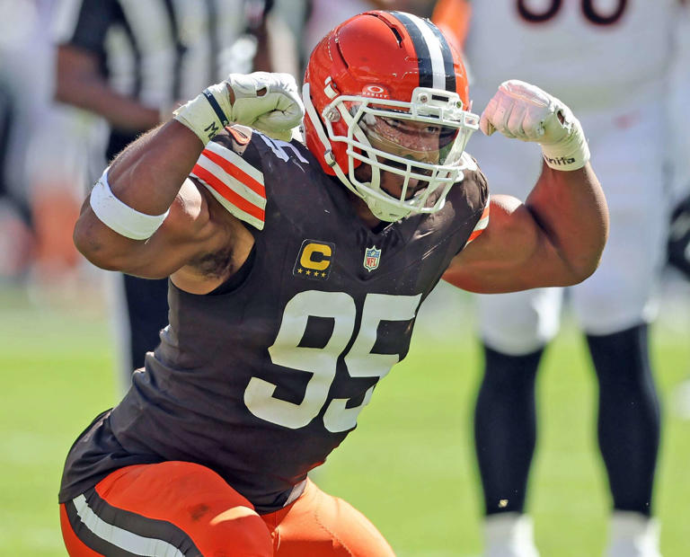 Will Josh Allen allow Myles Garrett to make NFL history?