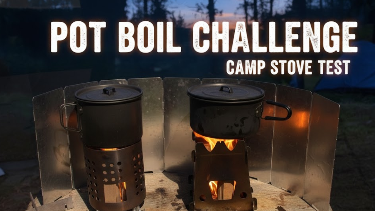 Ikea hobo stove vs. Lixada wood gas stove: Real-world comparison