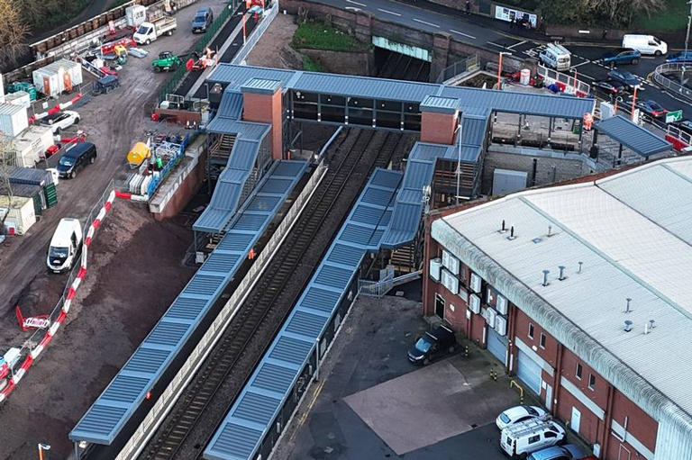 Work completed on new Moseley, Kings Heath and Pineapple Road railway ...