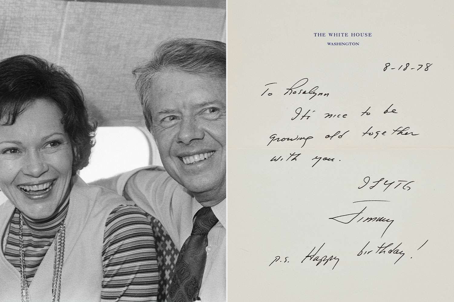 Jimmy and Rosalynn Carter's daughter Amy looks back on parents' lives ...