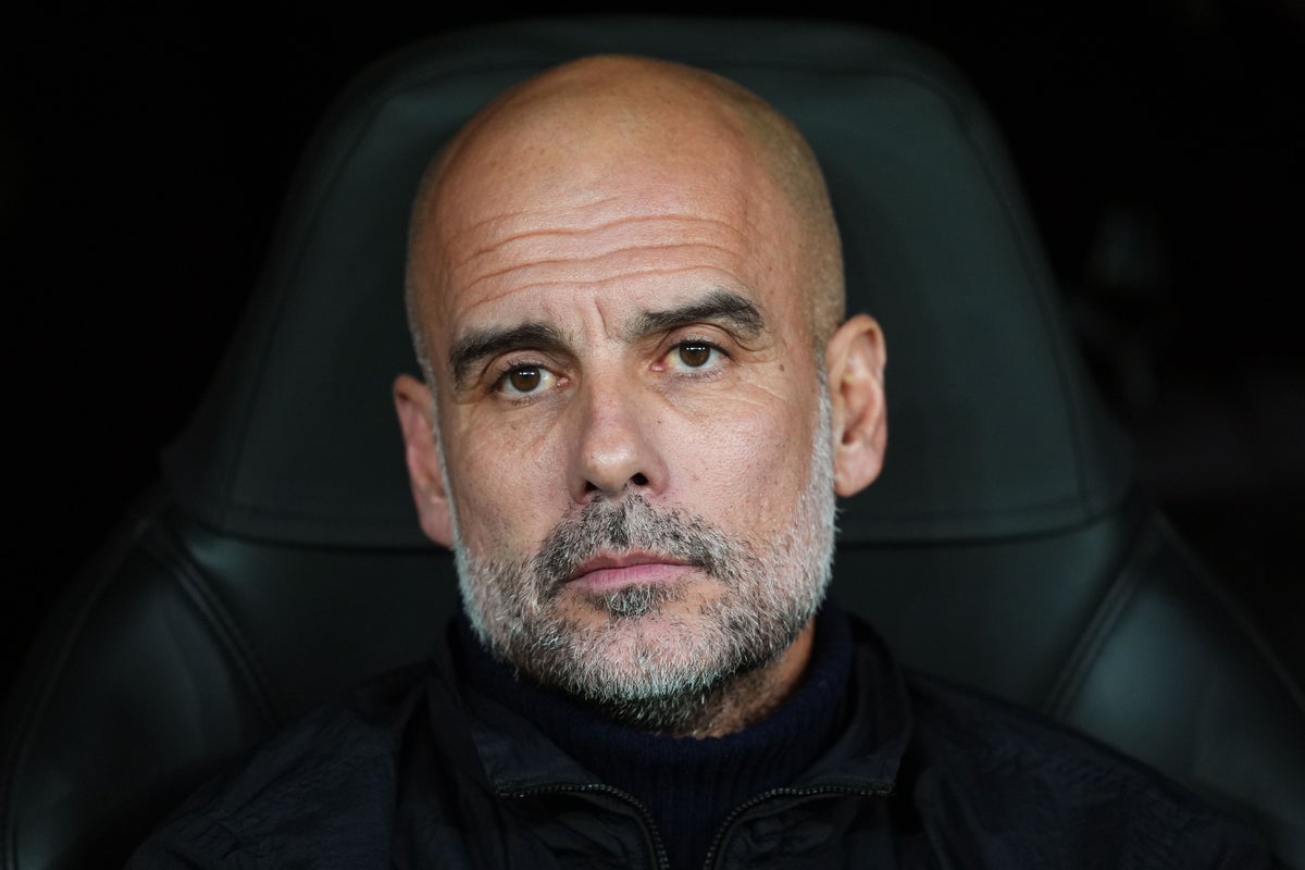 Pep Guardiola says there are 'no discussions' about his Man City future