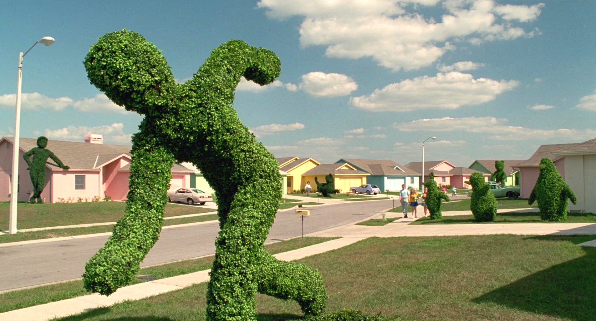Neighborhood rivalries that got real weird