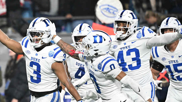 Duke commit shines at the Shrine Bowl of the Carolinas