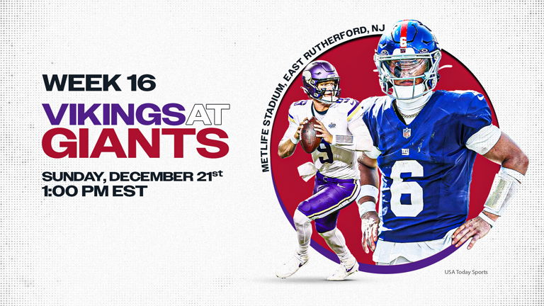 Minnesota Vikings vs. Giants live updates: NFL game score, highlights