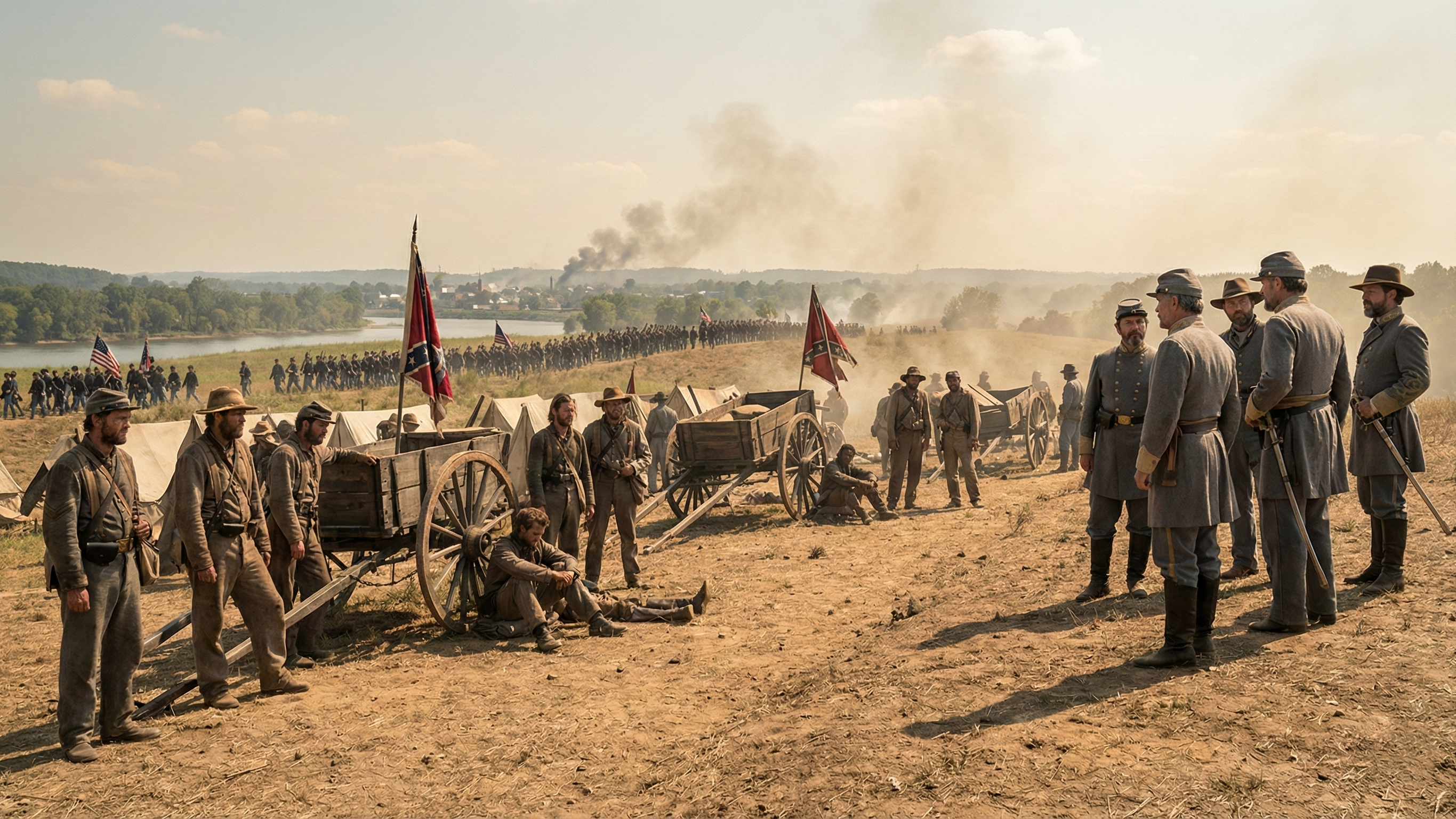 How the South lost control of the war in one summer
