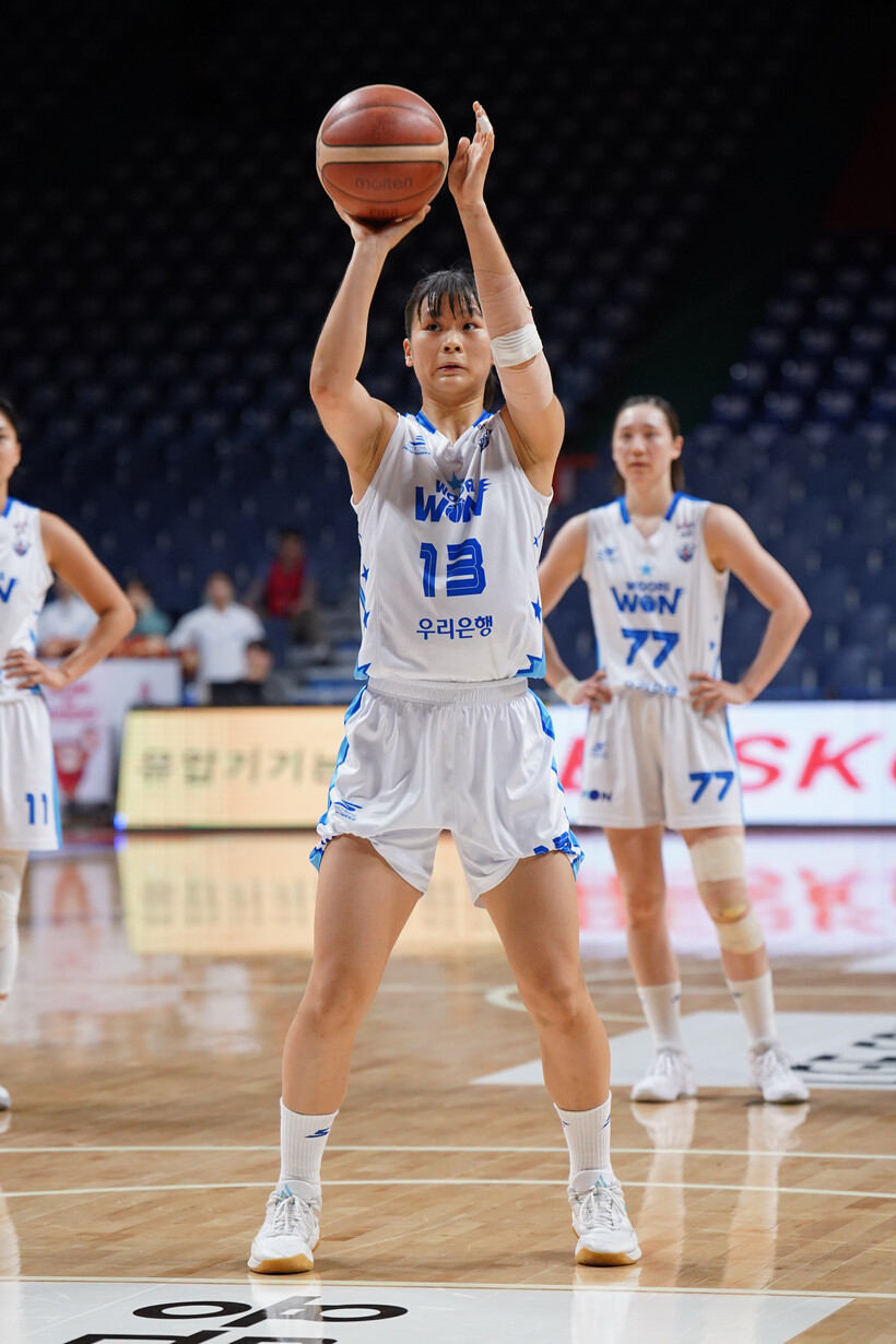 ‘데뷔 최초 두 자릿수 득점’ 변하정 “경기력은 아직 100점 중 50점”