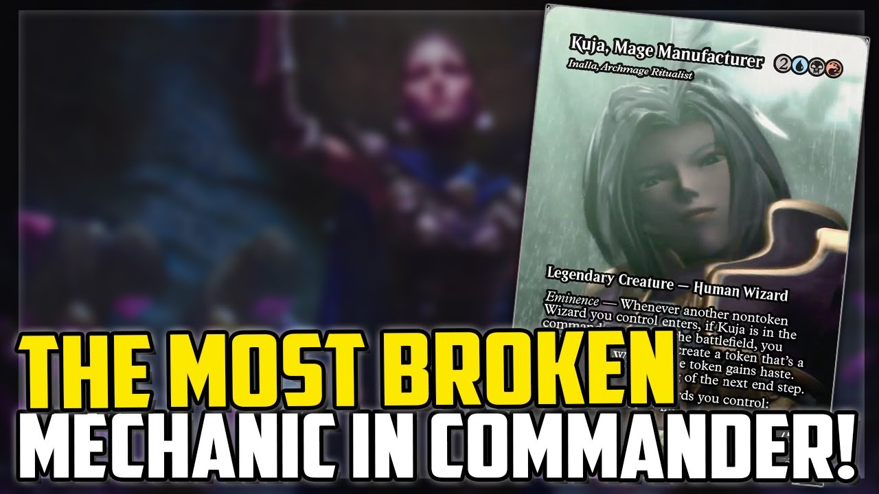 MTG commander broken mechanic explained: Why WotC regrets it
