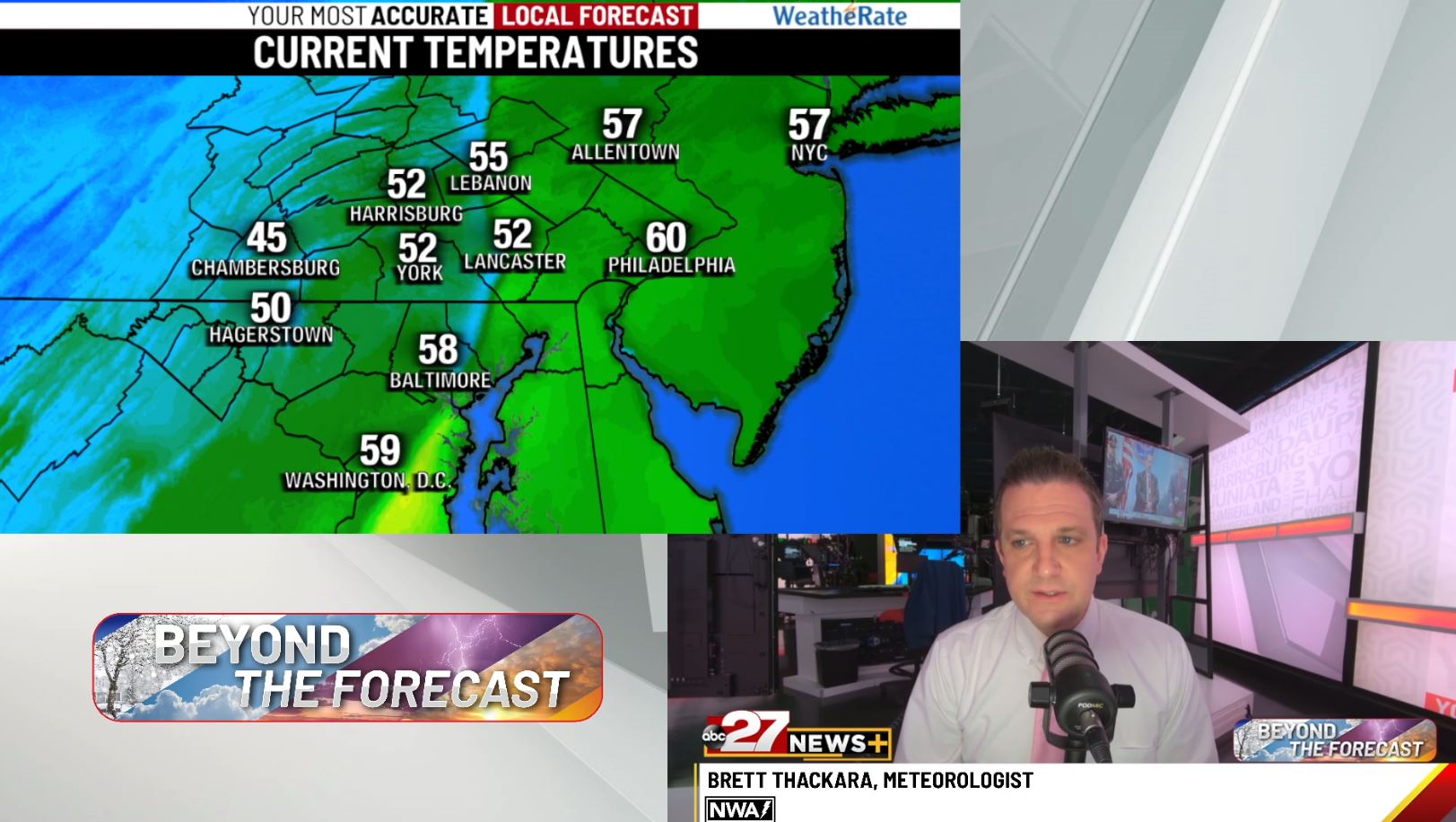Brett's beyond the forecast: Tracking rain & wind
