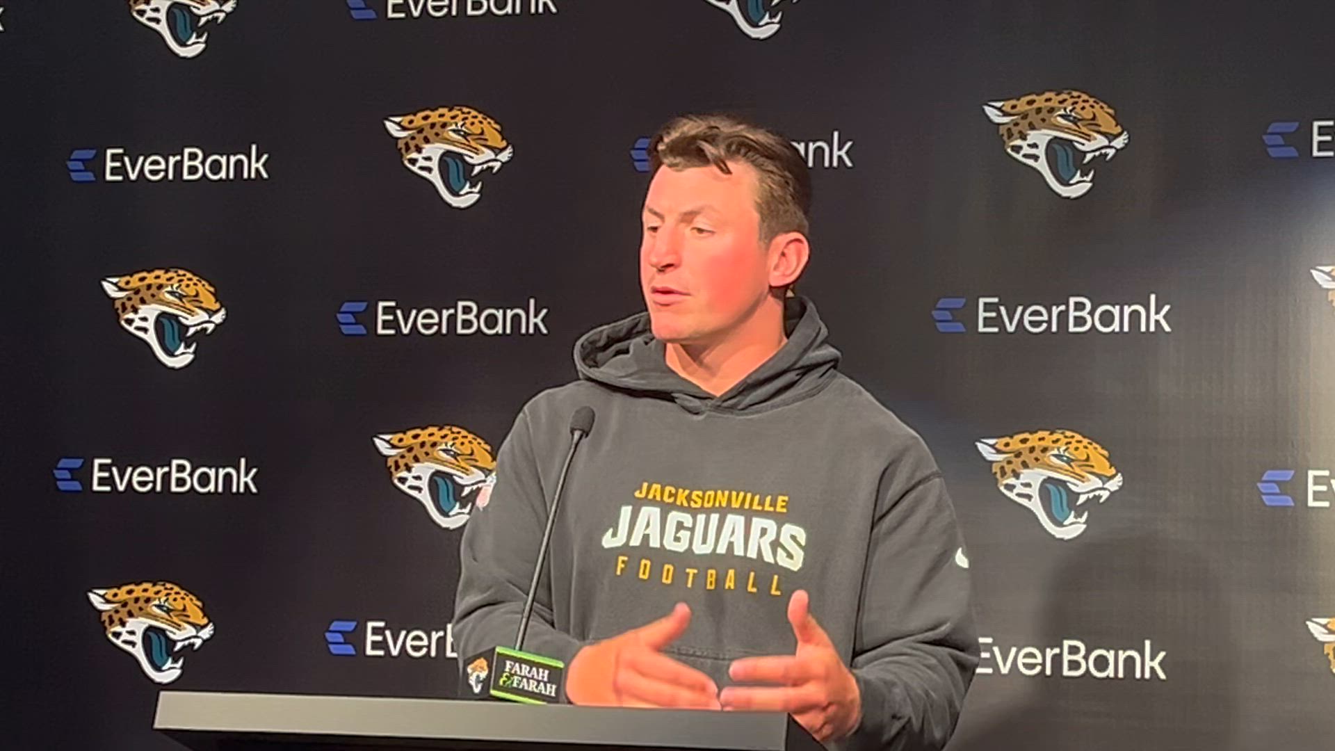 Jacksonville Jaguars OC Grant Udinski on RB Travis Etienne