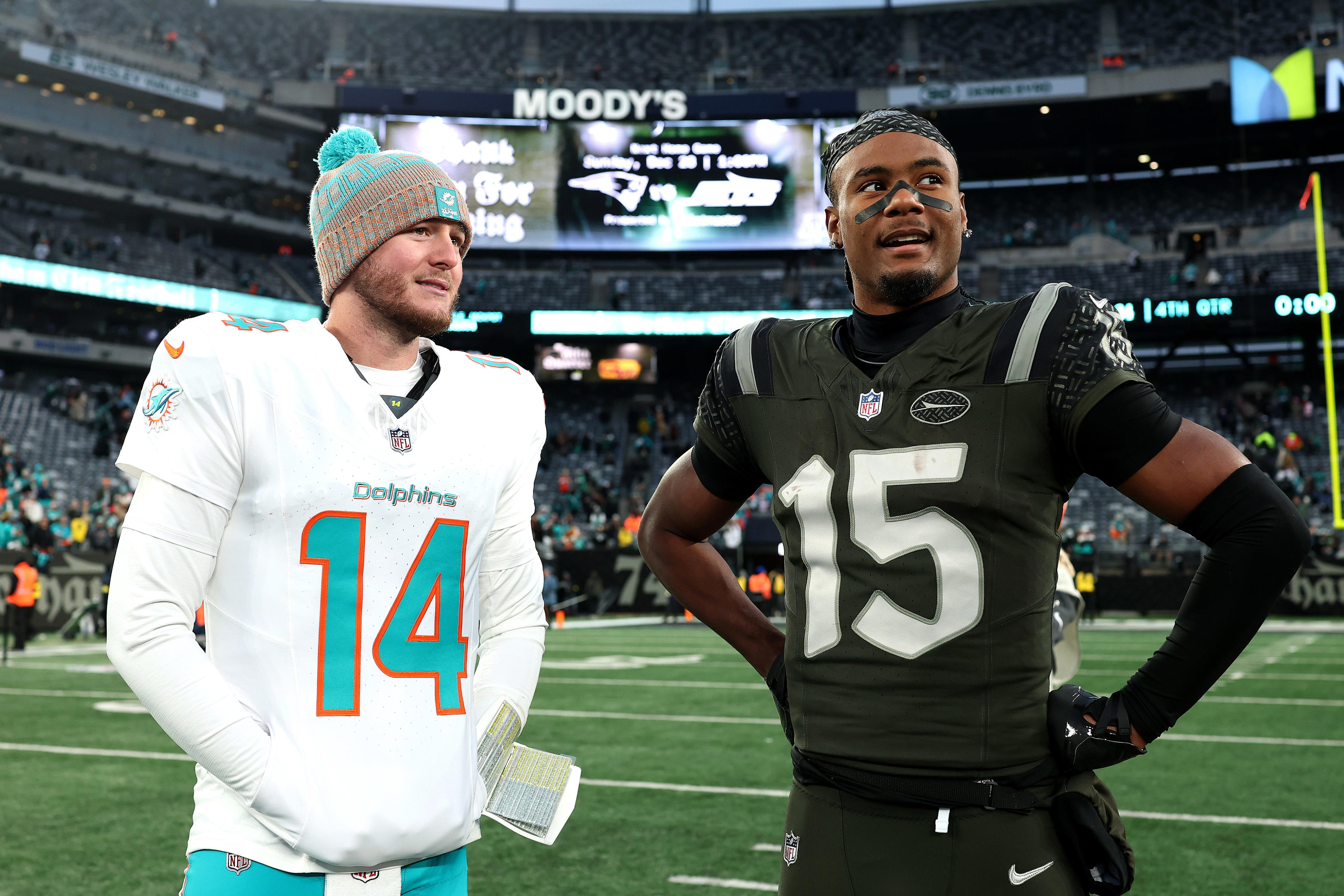 Gunslinging rookie Quinn Ewers prepared for first Miami Dolphins start