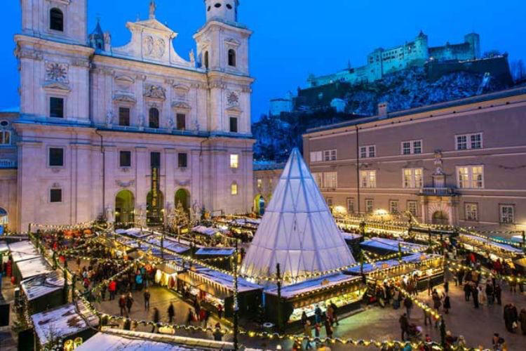 Where Silent Night was born: A magical Christmas in Austria’s Salzburg ...