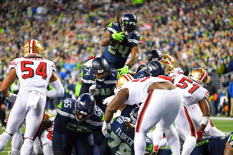 Amazon censors Marshawn Lynch during TNF after ex-Seahawks RB's ...