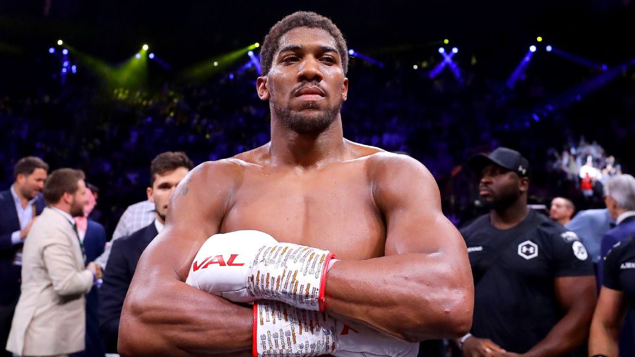 Anthony Joshua: Biography, record, fights and more