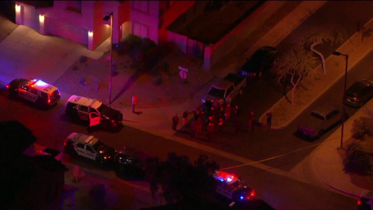 Man hurt in shooting involving Buckeye officers