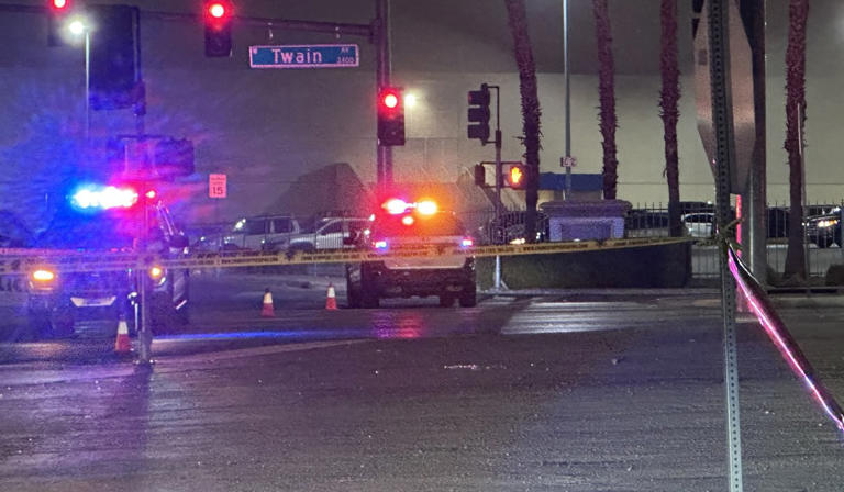 24-year-old arrested after Las Vegas traffic stop leads to police shooting