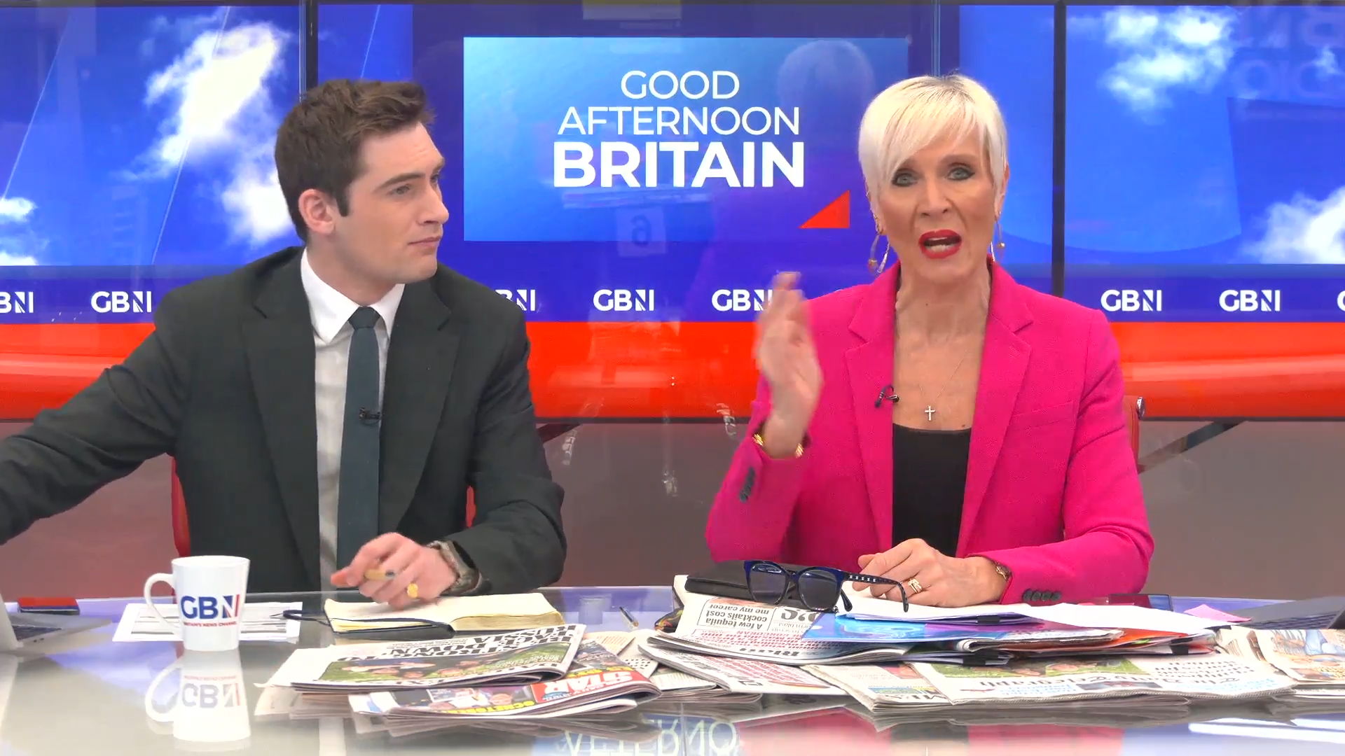 Watch: Dawn Neesom hits out at GB News guest for slamming 'gender ...