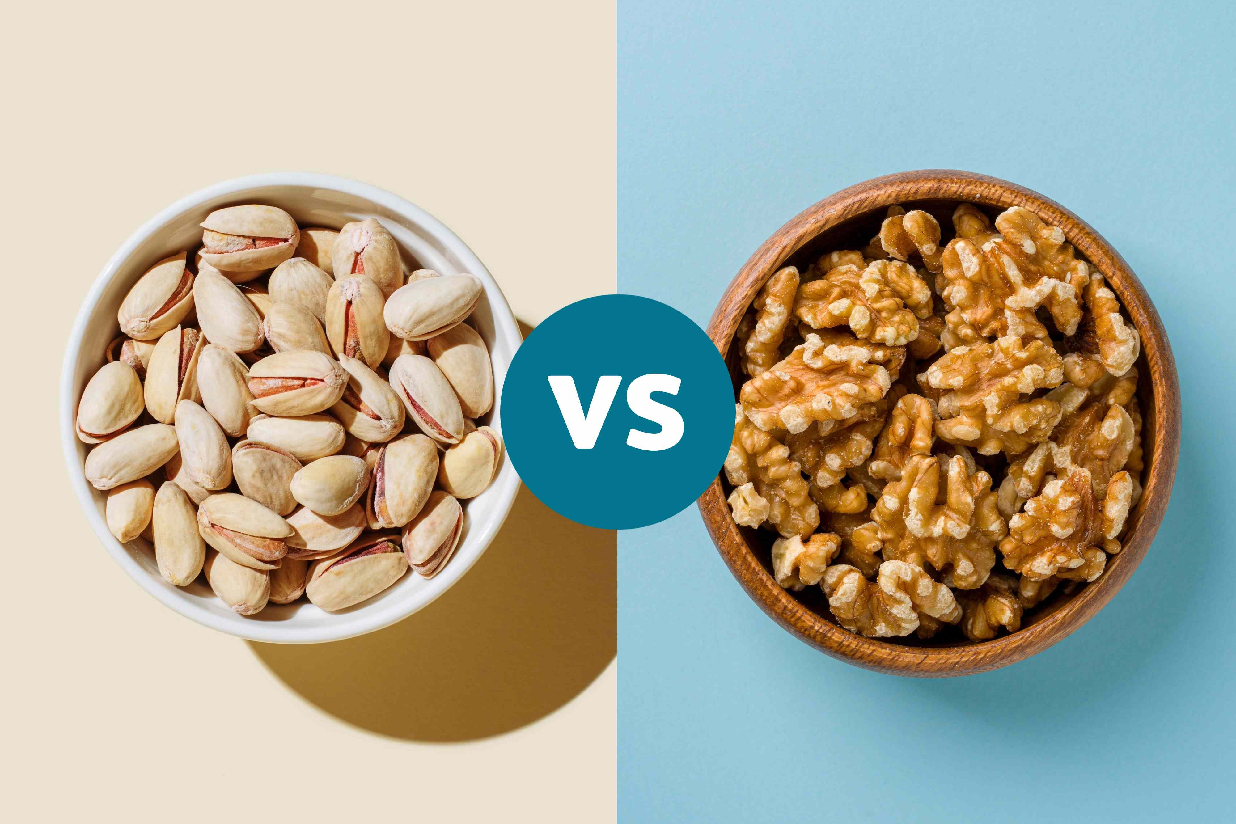 Pistachios vs. walnuts: Which nut offers more protein, omega-3s, and fiber?