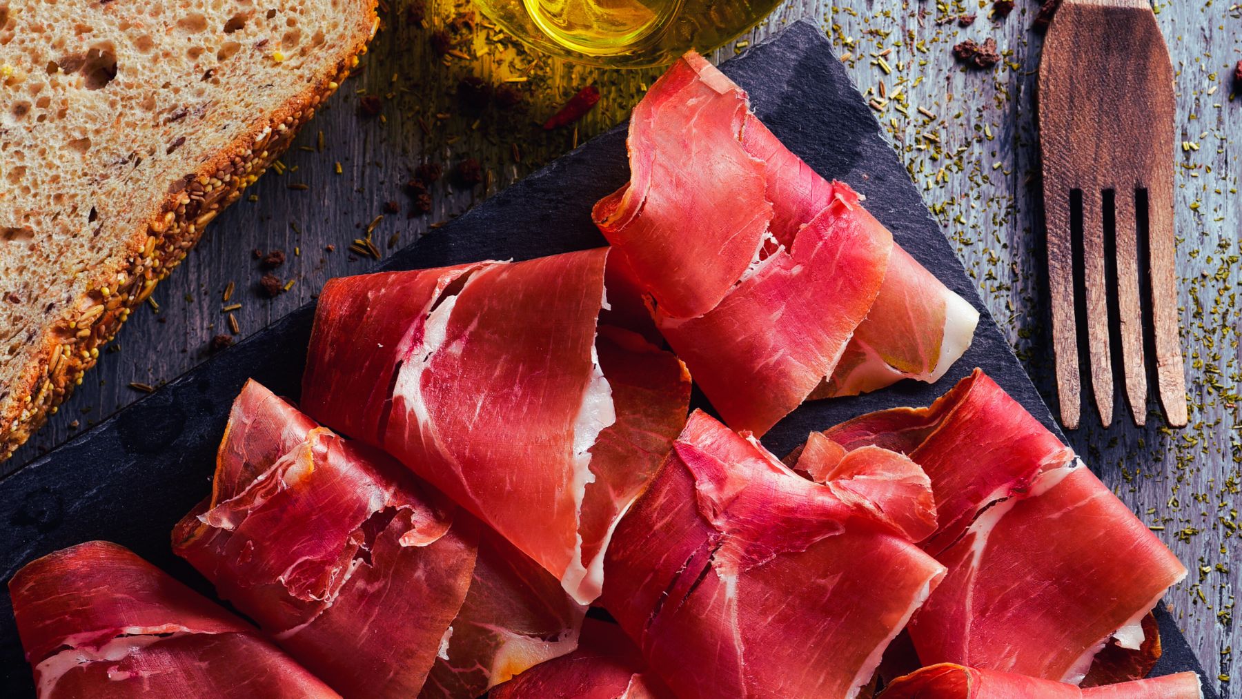 Cómo separar el jamón serrano sin que se rompan las lonchas: el truco ...