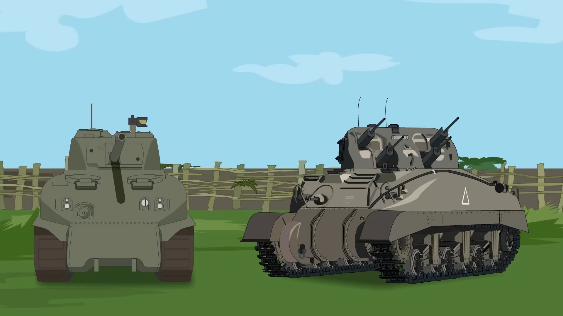 Pourquoi ces tanks n’auraient jamais dû rouler