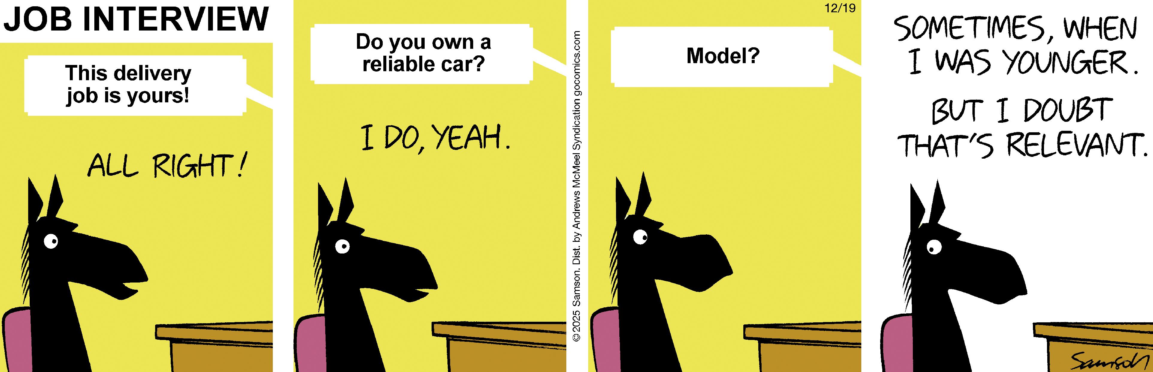 Dark side of the horse by Samuli Lintula