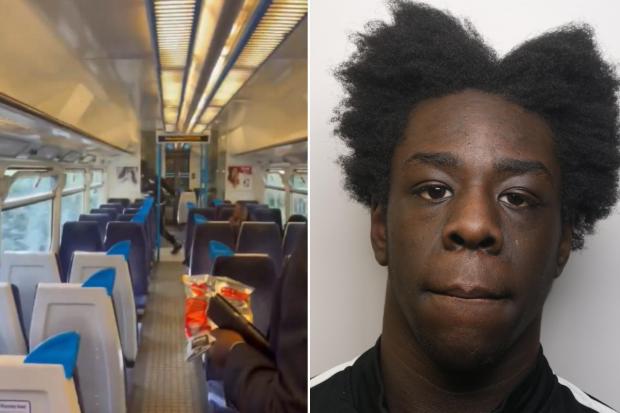 Man who was cleared after stabbing man on Beckenham train caught ...